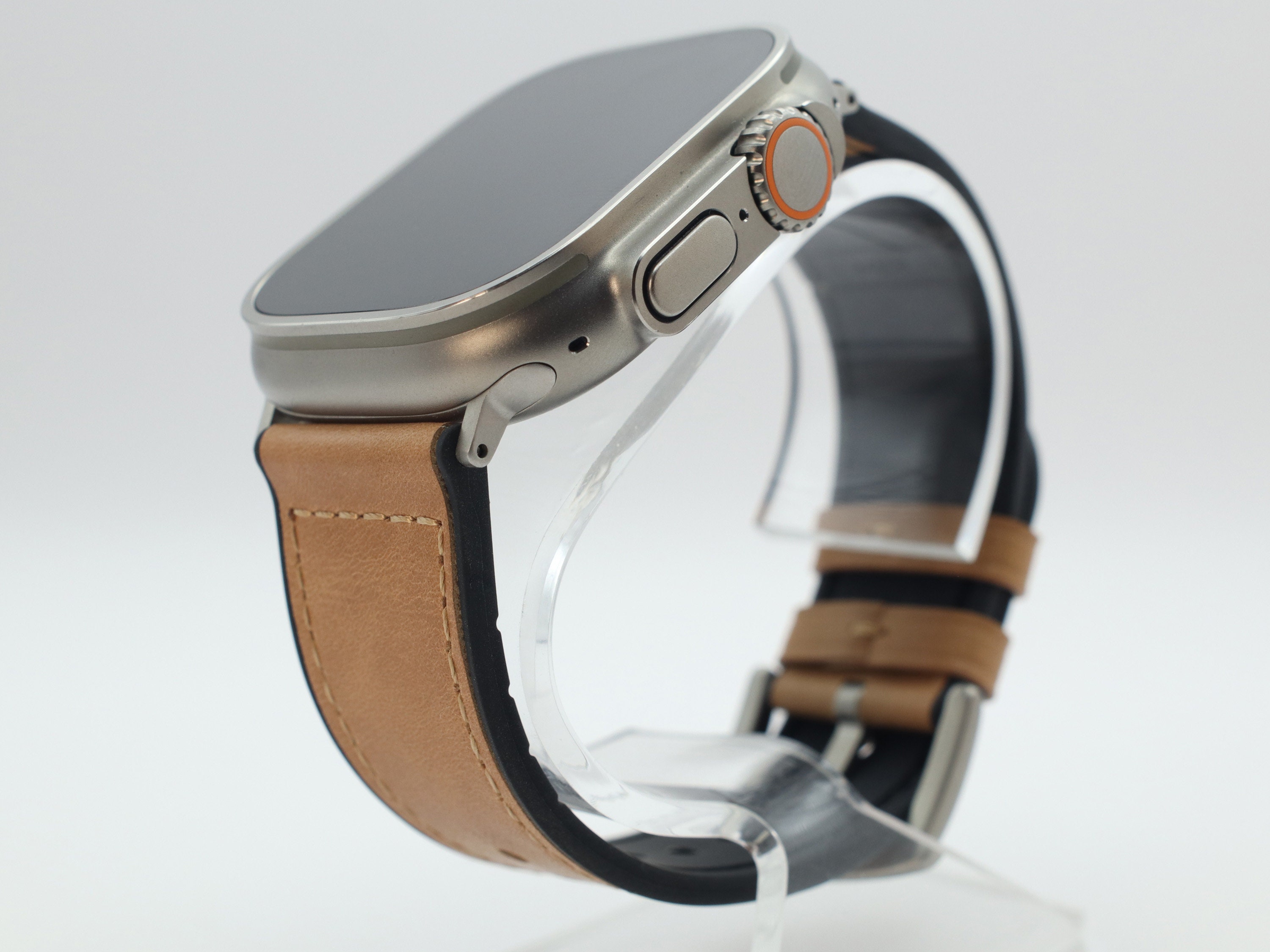 Ultra 2 Leather Band for Apple Watch Ultra 49mm - Genuine Leather ...