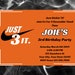 Nike Inspired Invitation Template - Etsy
