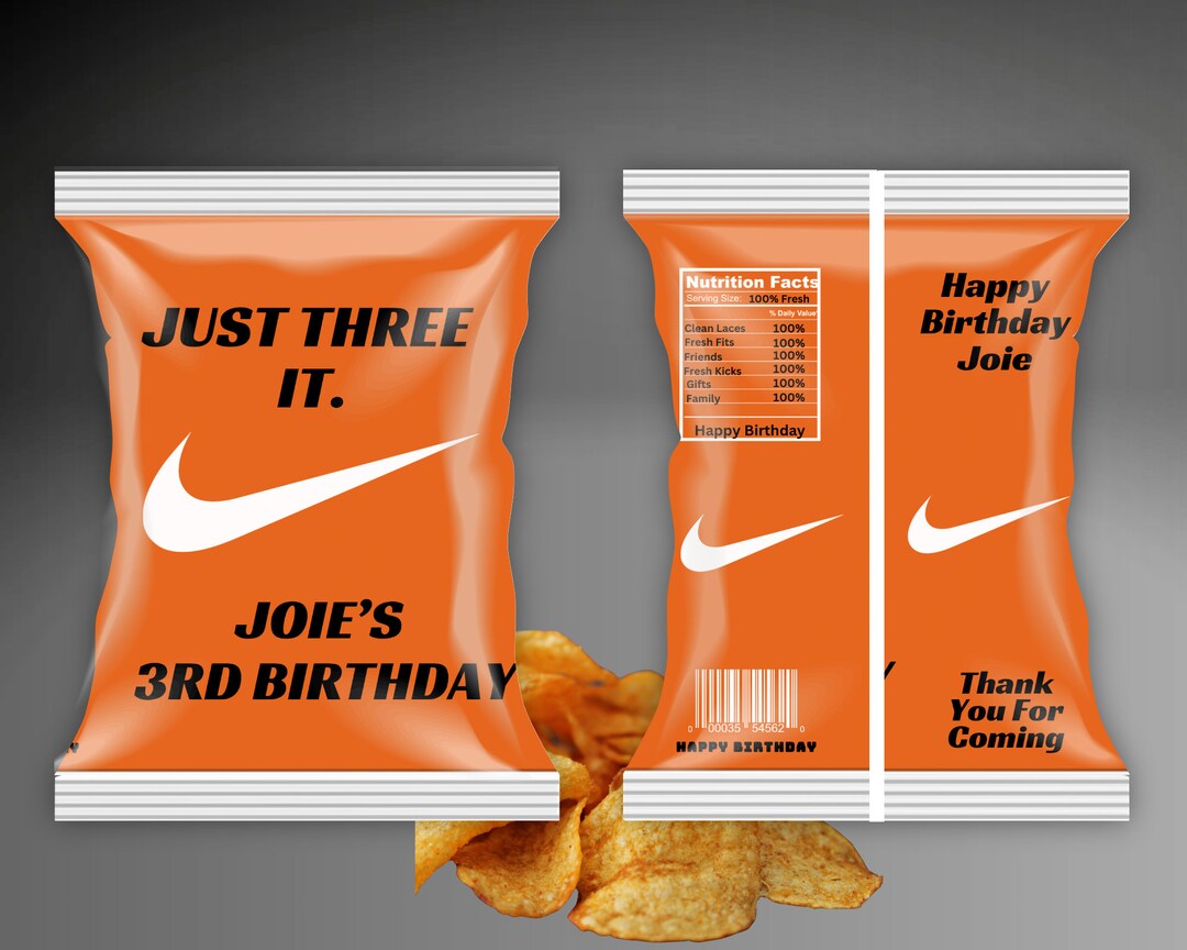 Custom Chip Bags: Personalized Birthday Party Favors - Etsy