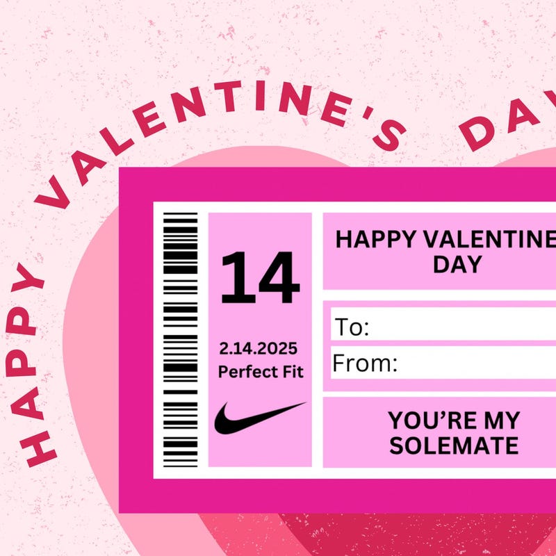 Nike Shoe Box - Etsy