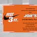 Nike Inspired Invitation Template - Etsy