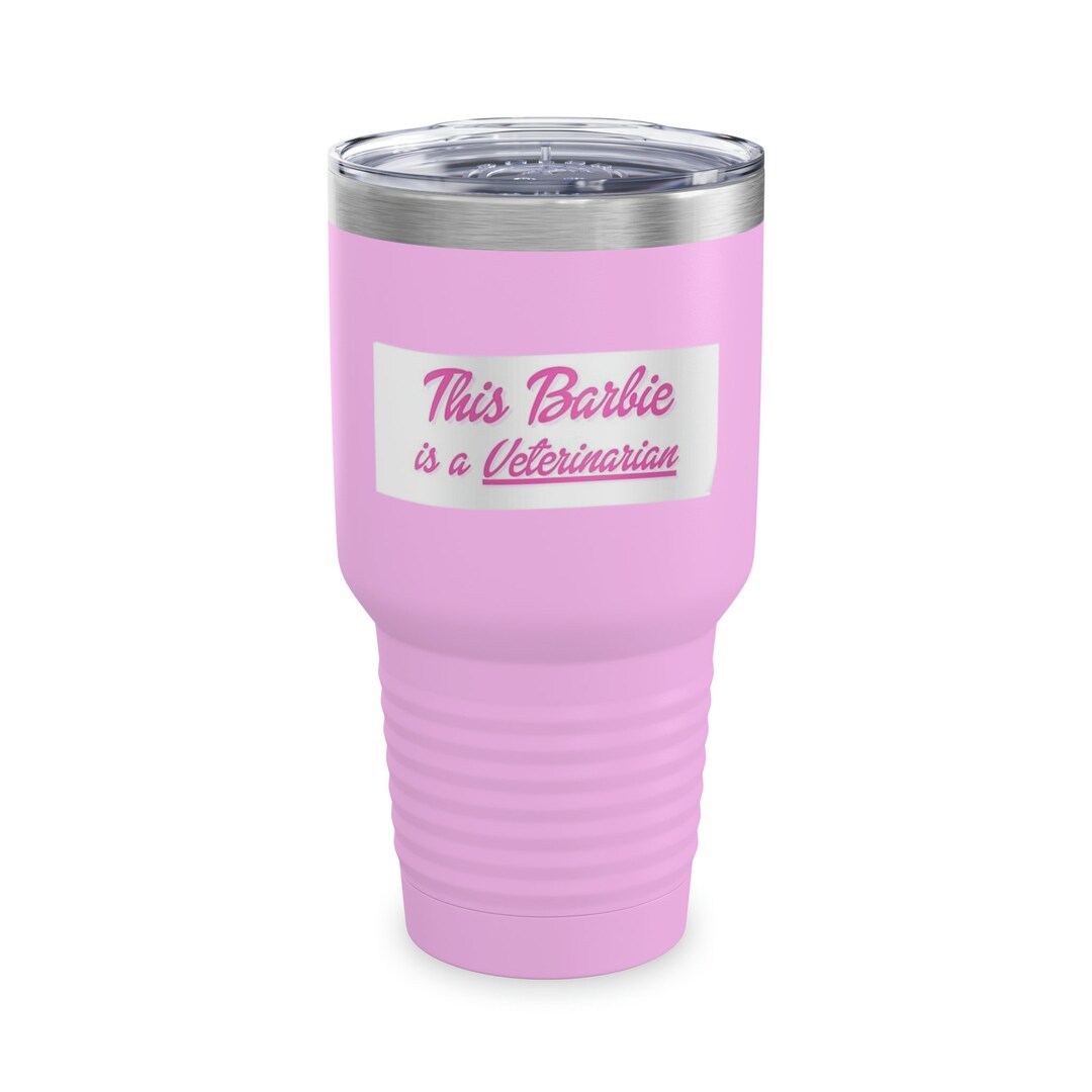 Barbie Beauty Dreamy Sipper Barbie Tumbler Glamour Pink - Etsy