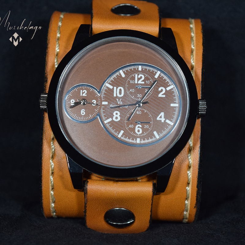 Mens Cuff Watch - Etsy