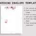 Pink Floral Stationery Set. Elegant Flower Writing Paper. Pen Pal ...