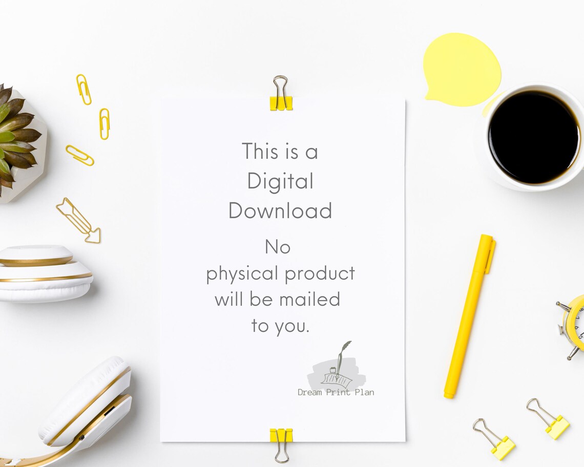 Moon Stationary and Envelope. Celestial Stationery. Digital Paper ...
