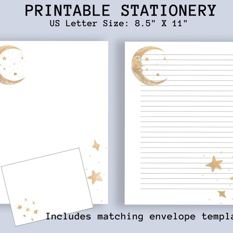 Cute Writing Paper - Etsy