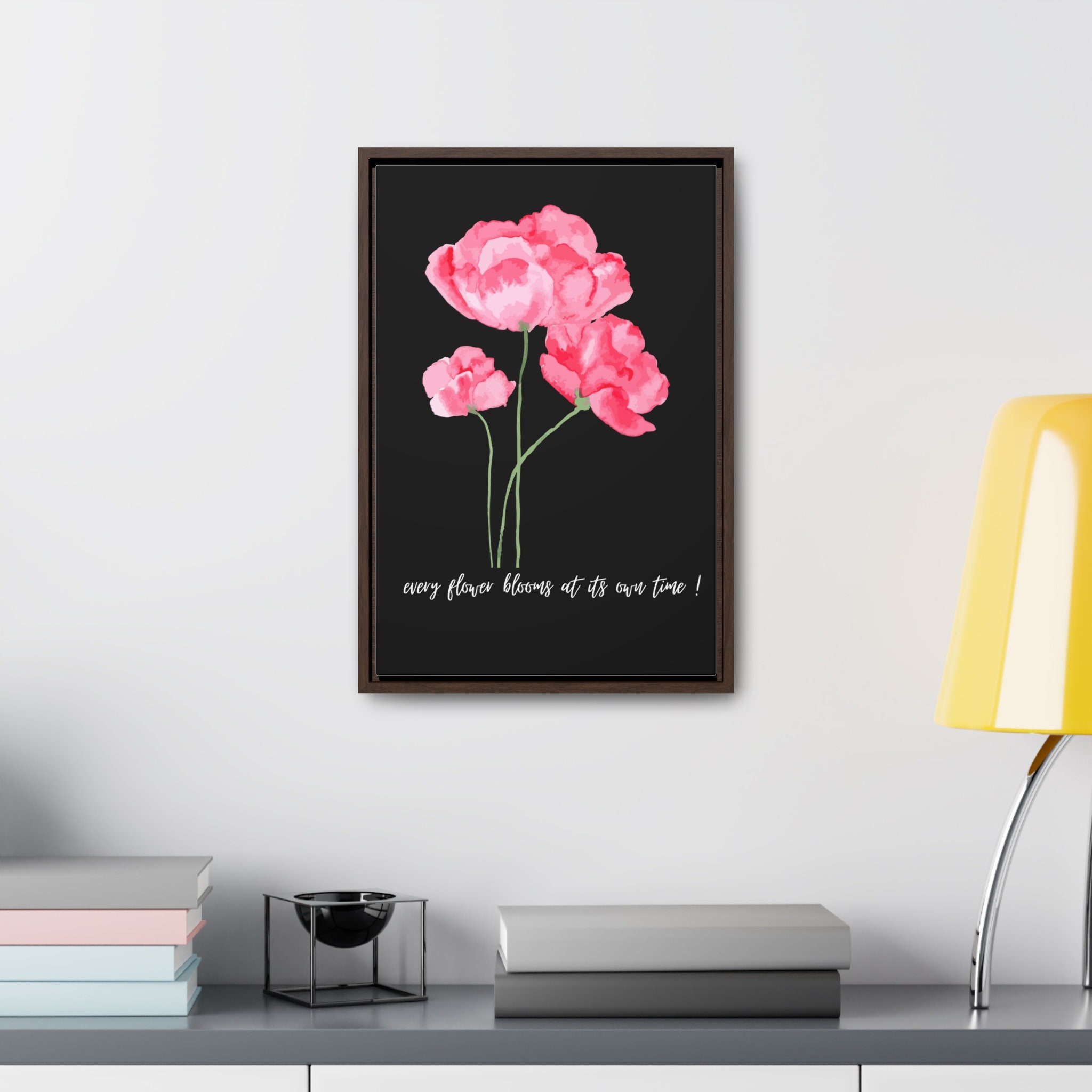 Stunning Flower Wall Printable Minimalist Poster Instant Download Art ...