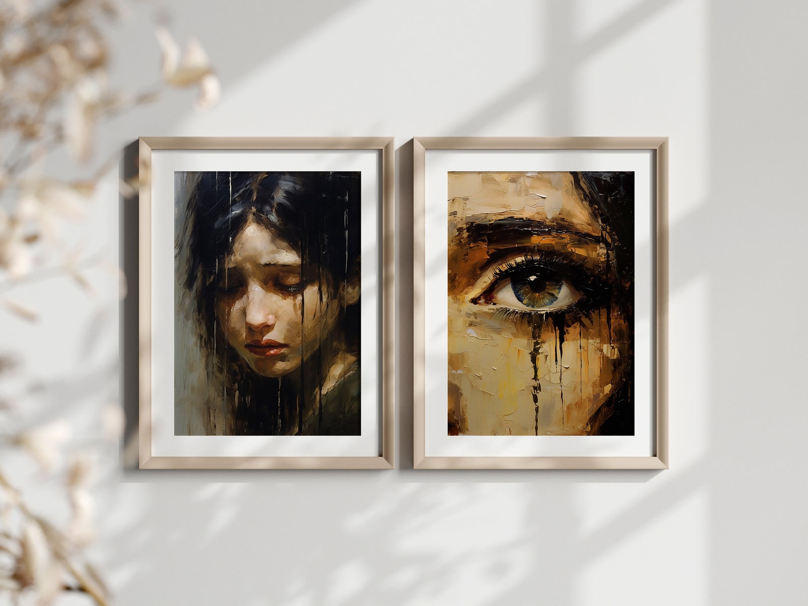 Dark Academia Wall Art Bundle Moody Wall Decor Dark Academia Digital ...