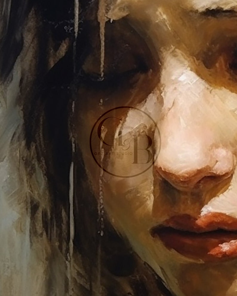 Dark Academia Digital Print Vintage Oil Painting Dark Academia Painting ...