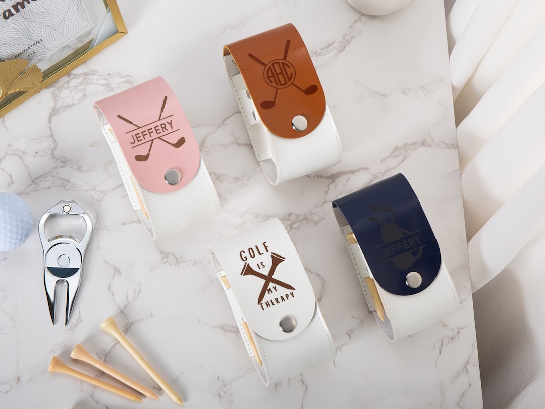 Personalized Golf Ball Bag,custom Golf Accessories,personalized Golf ...