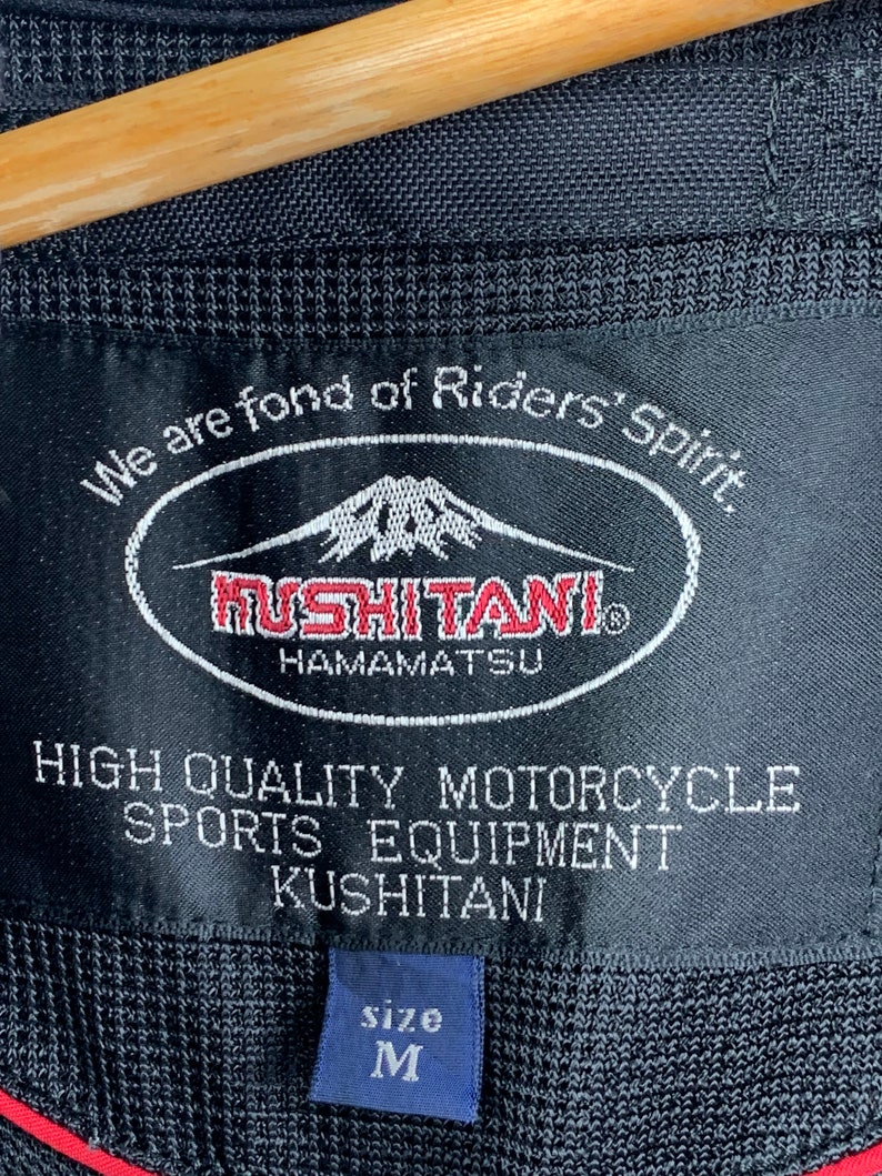 Vintage Kushitani Motorcycles Racing Motorsports Japanese Brand Bikers Moto Riding Style Outfits ...