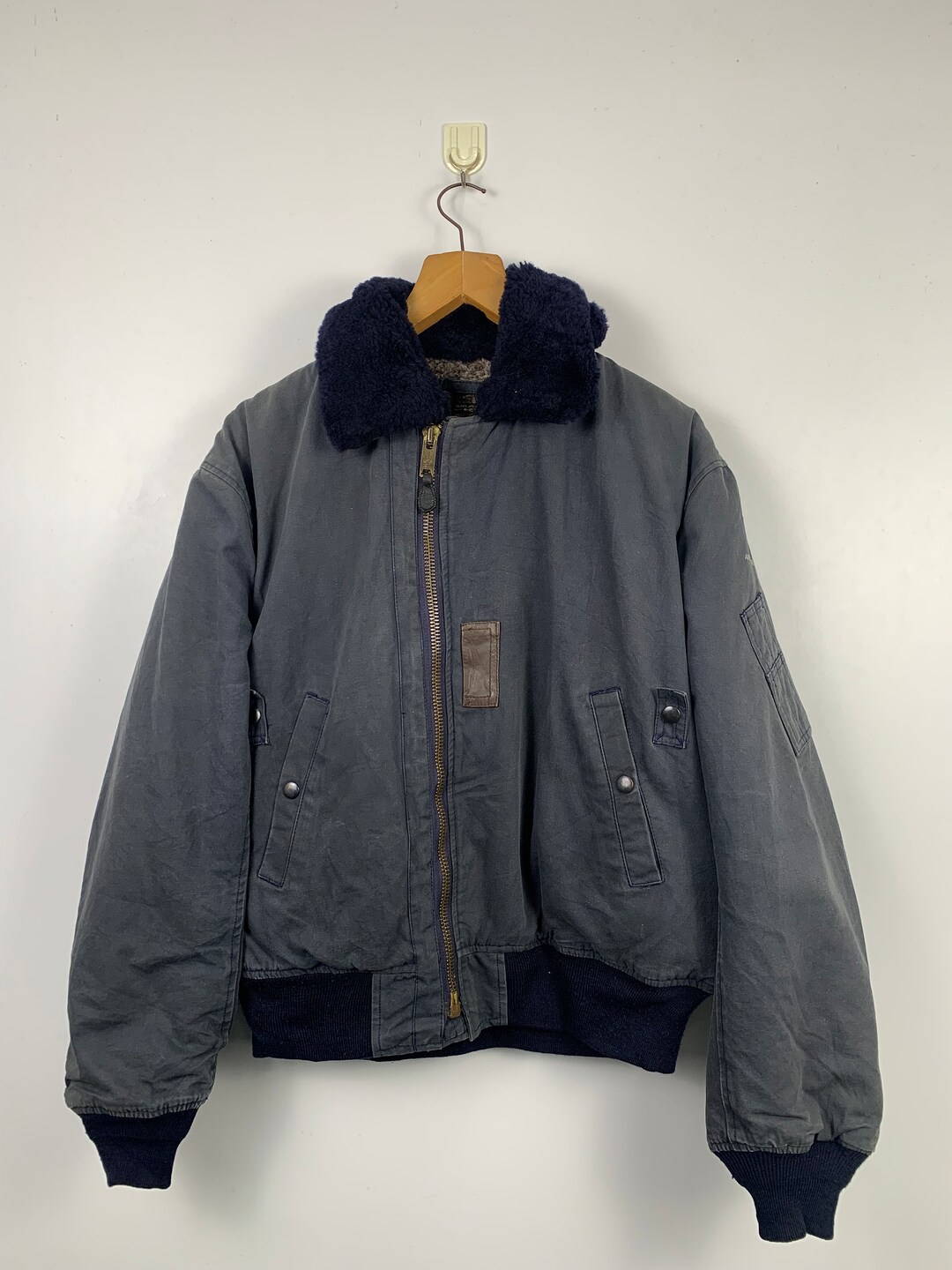 Vintage Buzz Rickson Army Air Forces Houston Type B-15A Flight Scovill ...