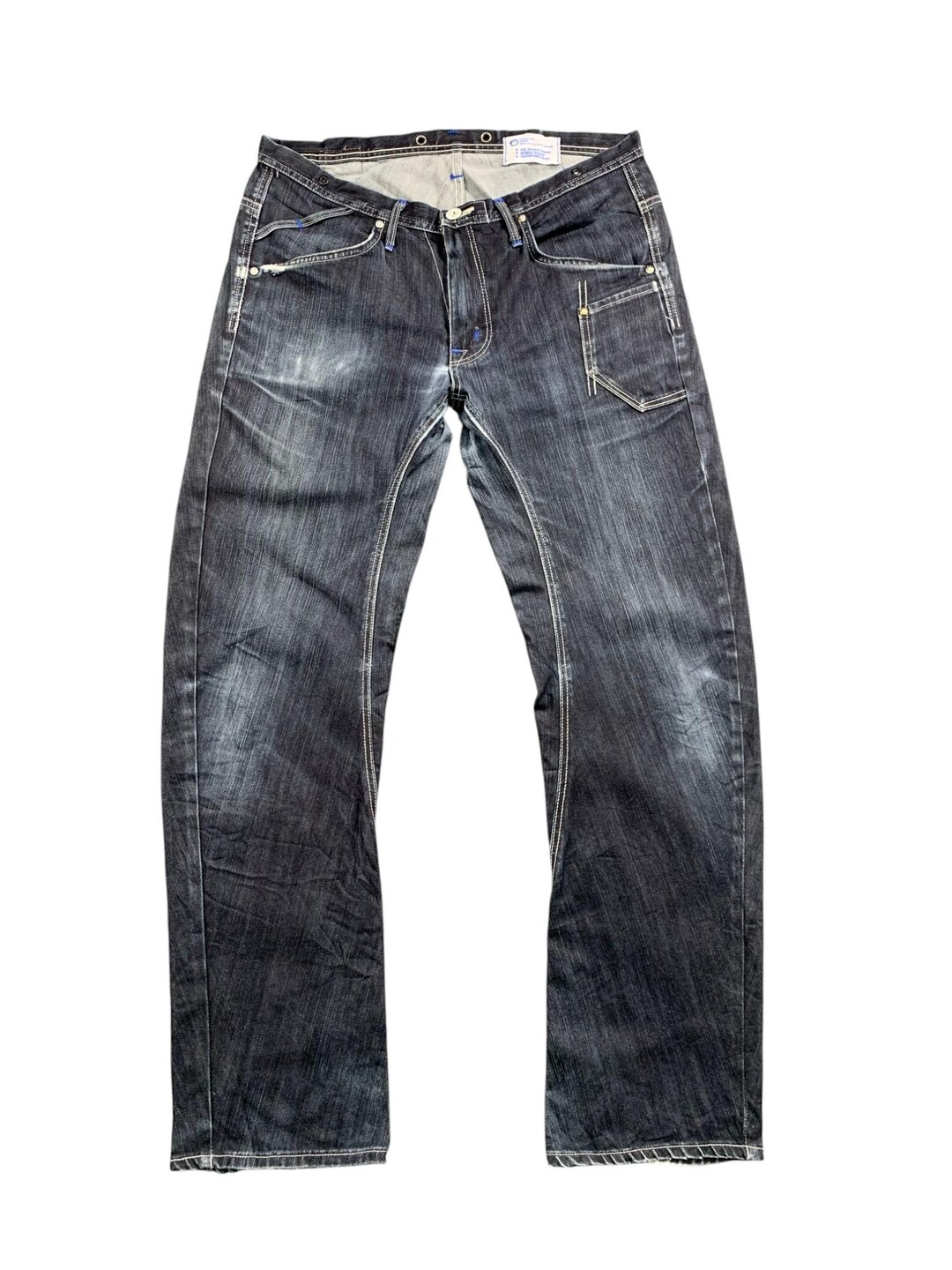 Vintage Early 2000s Japanese Brand Edwin E Function Evolution Jeans ...