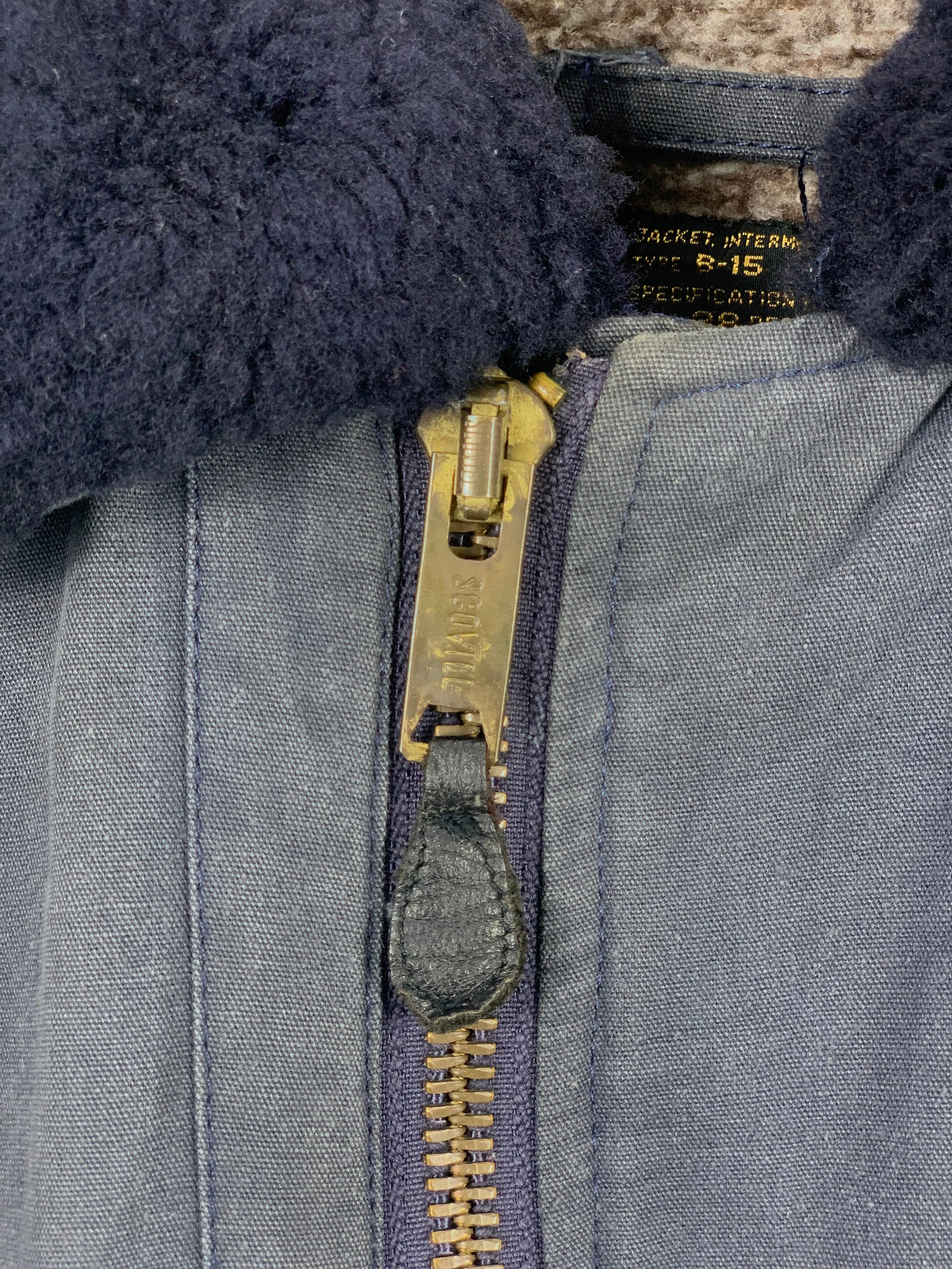 Vintage Buzz Rickson Army Air Forces Houston Type B-15A Flight Scovill ...