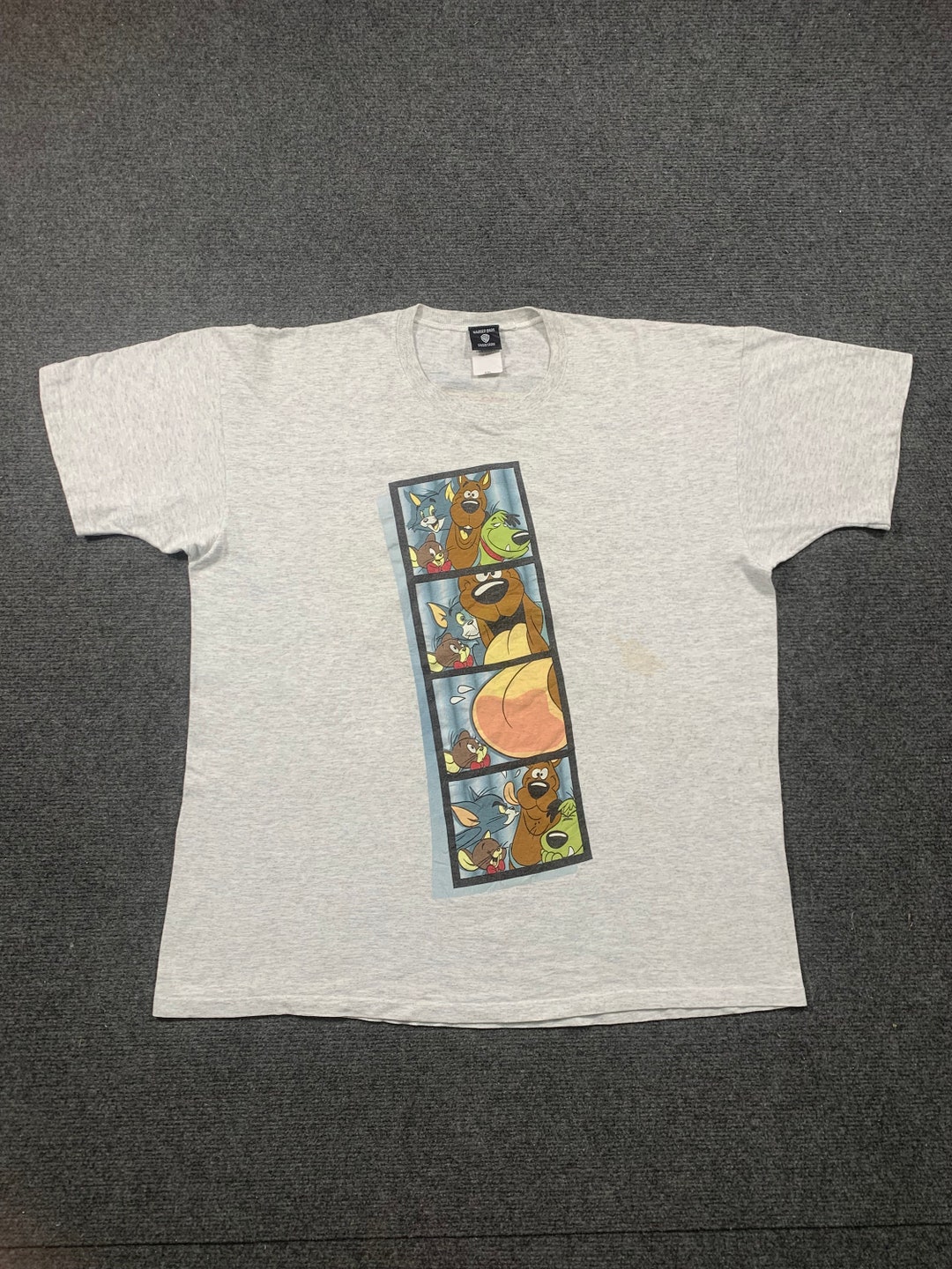 Vintage 90s Tom & Jerry Warner Bros Studio Store Cartoon Network Spell ...