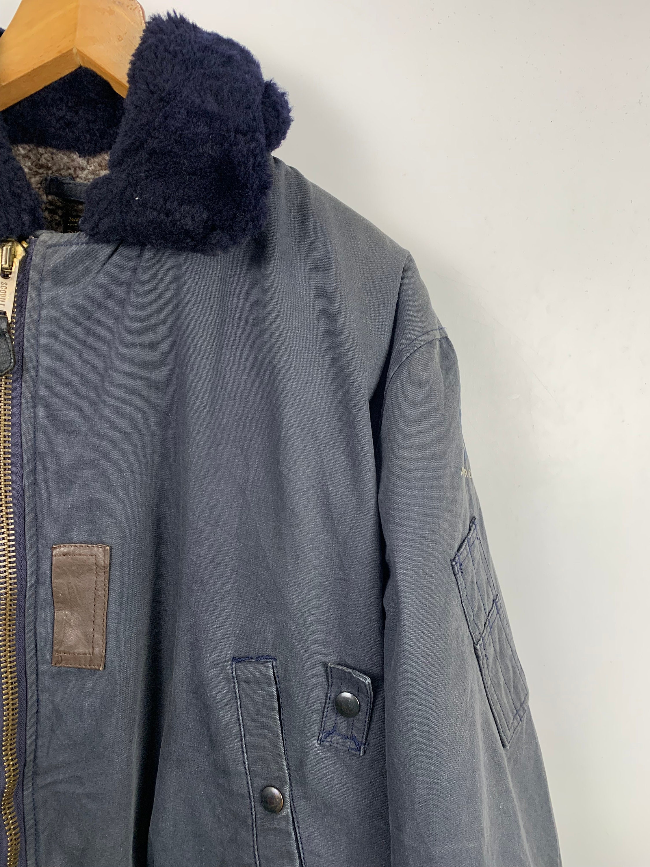 Vintage Buzz Rickson Army Air Forces Houston Type B-15A Flight Scovill ...