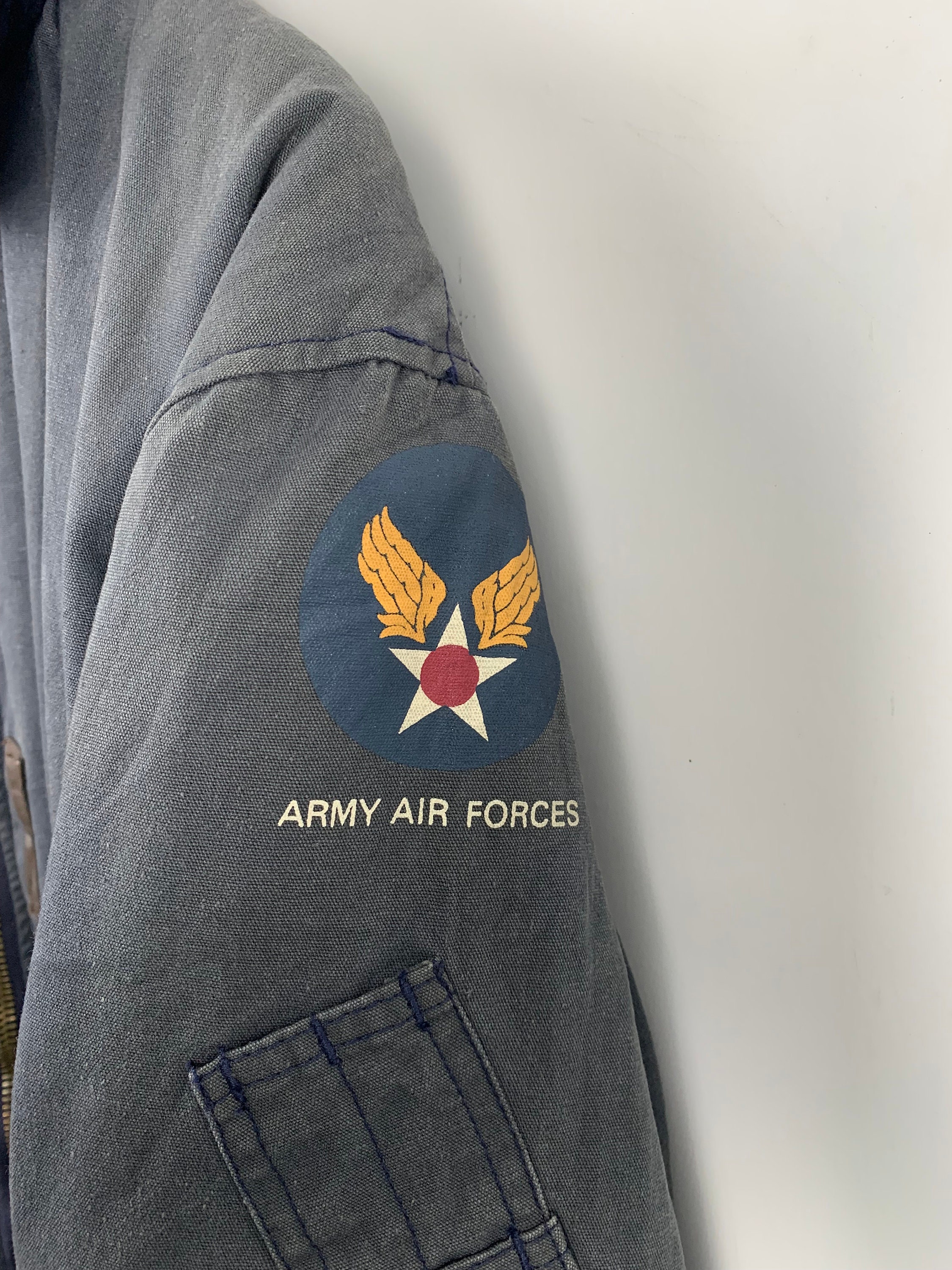 Vintage Buzz Rickson Army Air Forces Houston Type B-15A Flight Scovill ...