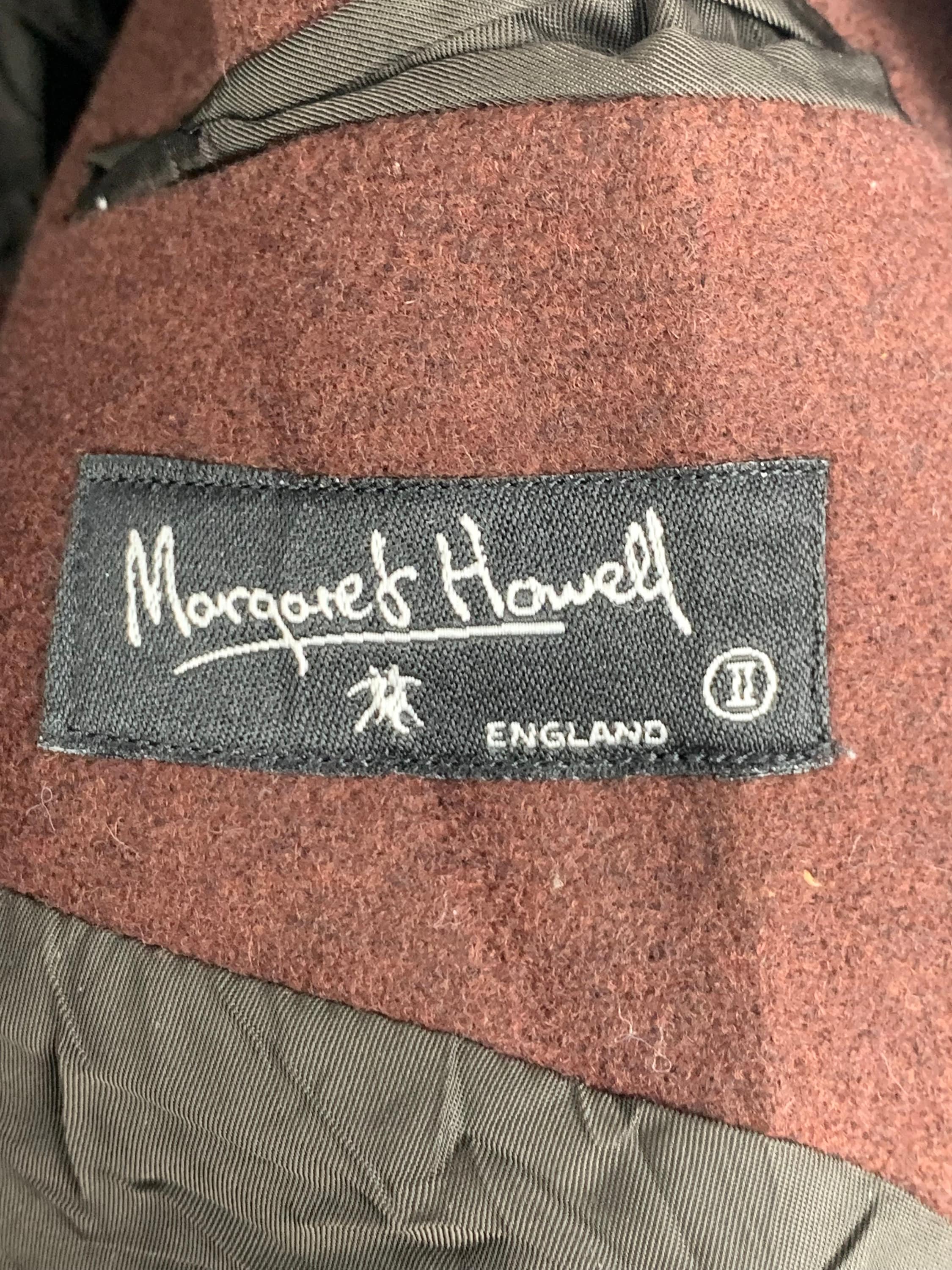 Margaret Howell Margaret Howell England Trench Coat MHL Puffer Wool ...
