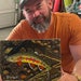 Original Golden Trout Painting Archival Giclée Paper Print "sierra Gold ...