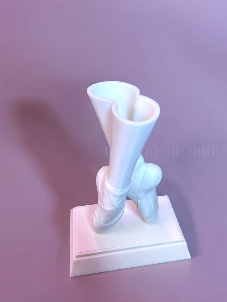 Ballerina Vase, Ballet Flower Pot, Shoe Planter, Succulent, Cacti, Air ...