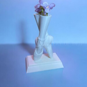 Ballerina Vase, Ballet Flower Pot, Shoe Planter, Succulent, Cacti, Air ...