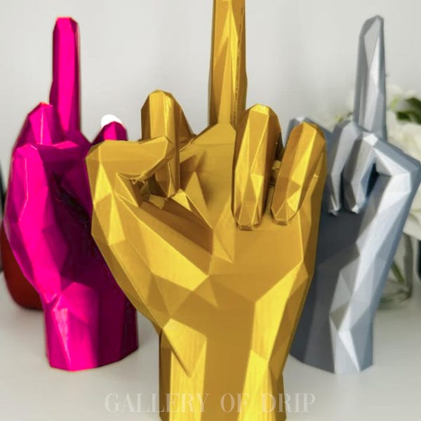 Ceramic Middle Finger - Etsy