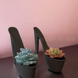 High Heel Pair Planter | Set of 2 | Women's Shoe Flower Pot | Beautiful ...