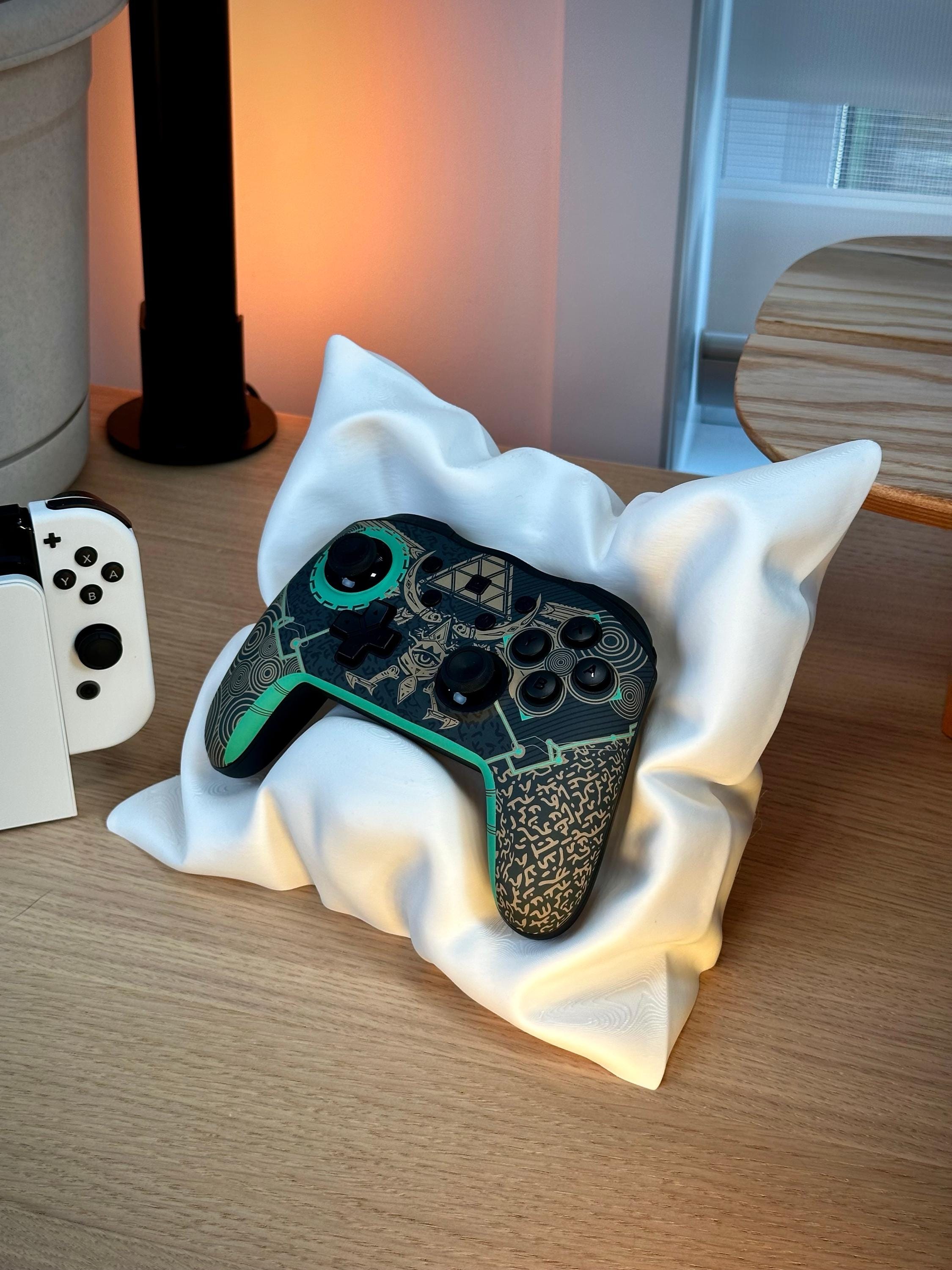 Pillow Controller Dock, Video Game Controller Holder, Joystick Stand ...
