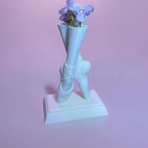 Ballerina Vase, Ballet Flower Pot, Shoe Planter, Succulent, Cacti, Air ...