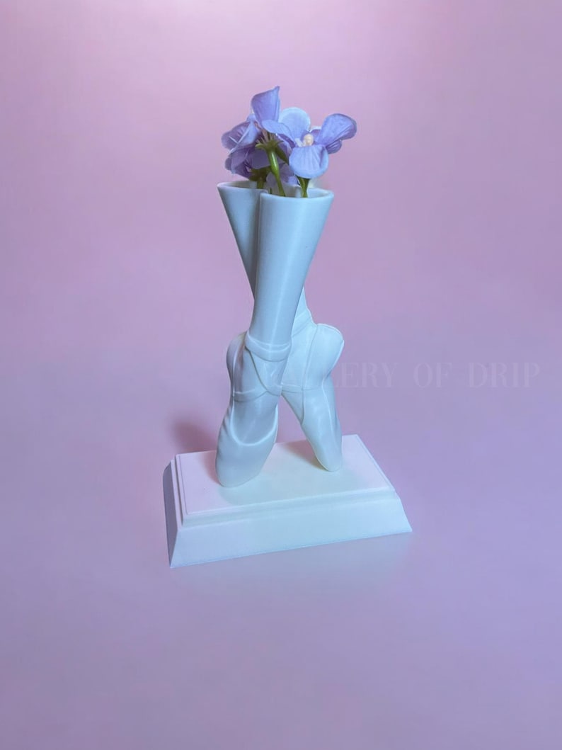 Ballerina Vase, Ballet Flower Pot, Shoe Planter, Succulent, Cacti, Air ...