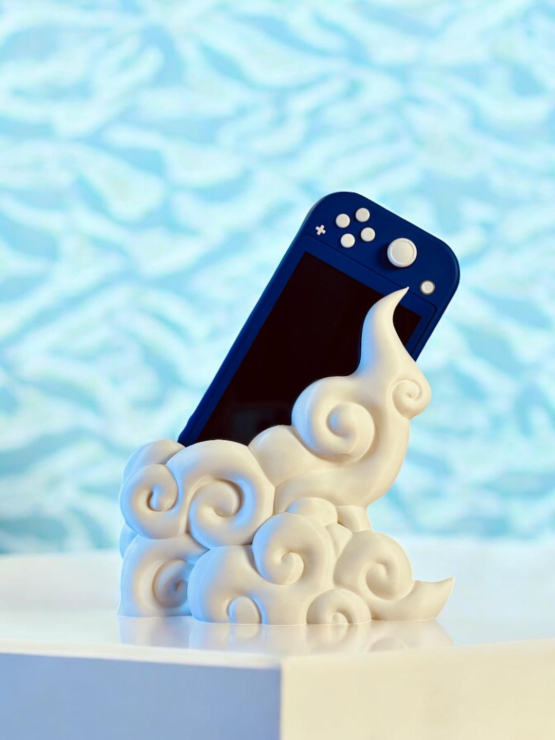 Nintendo Switch Lite Cloud Dock, Custom Display Stand, Charging Station ...