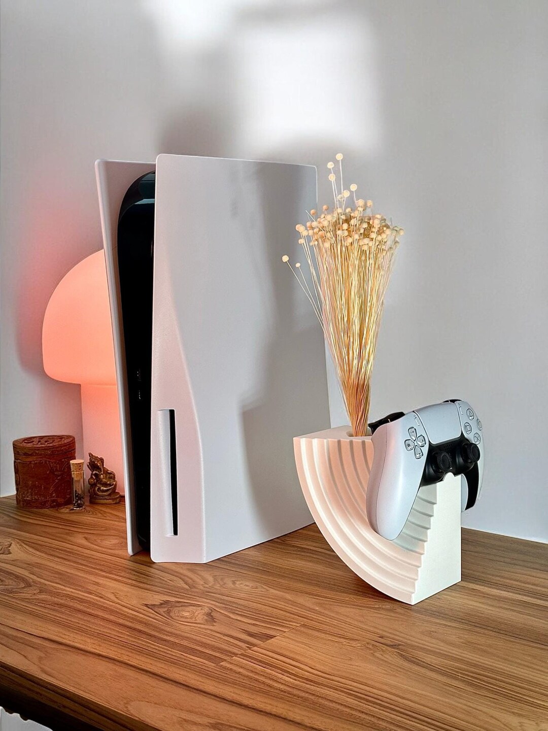 Modern Moon Video Game Controller Holder, Universal Joystick Stand ...