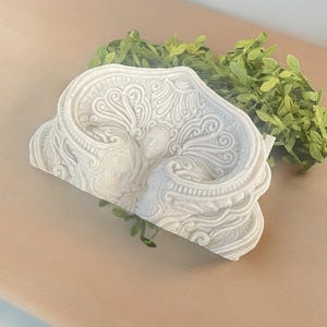 Decorative Wall Planter, Gemini Twins Ornamental Flower Pot ...