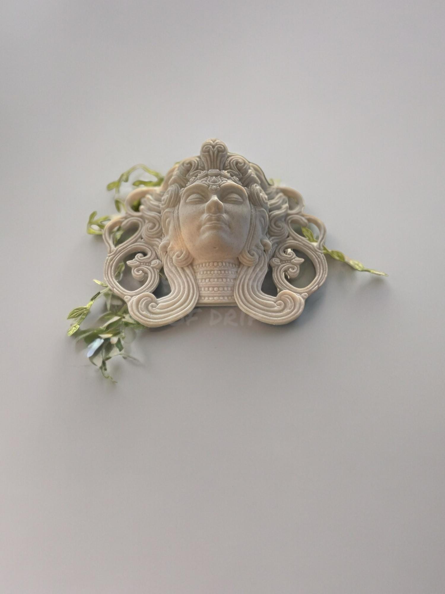 Decorative Wall Planter, Buddha Multi Face Flower Pot, Psychedelic ...