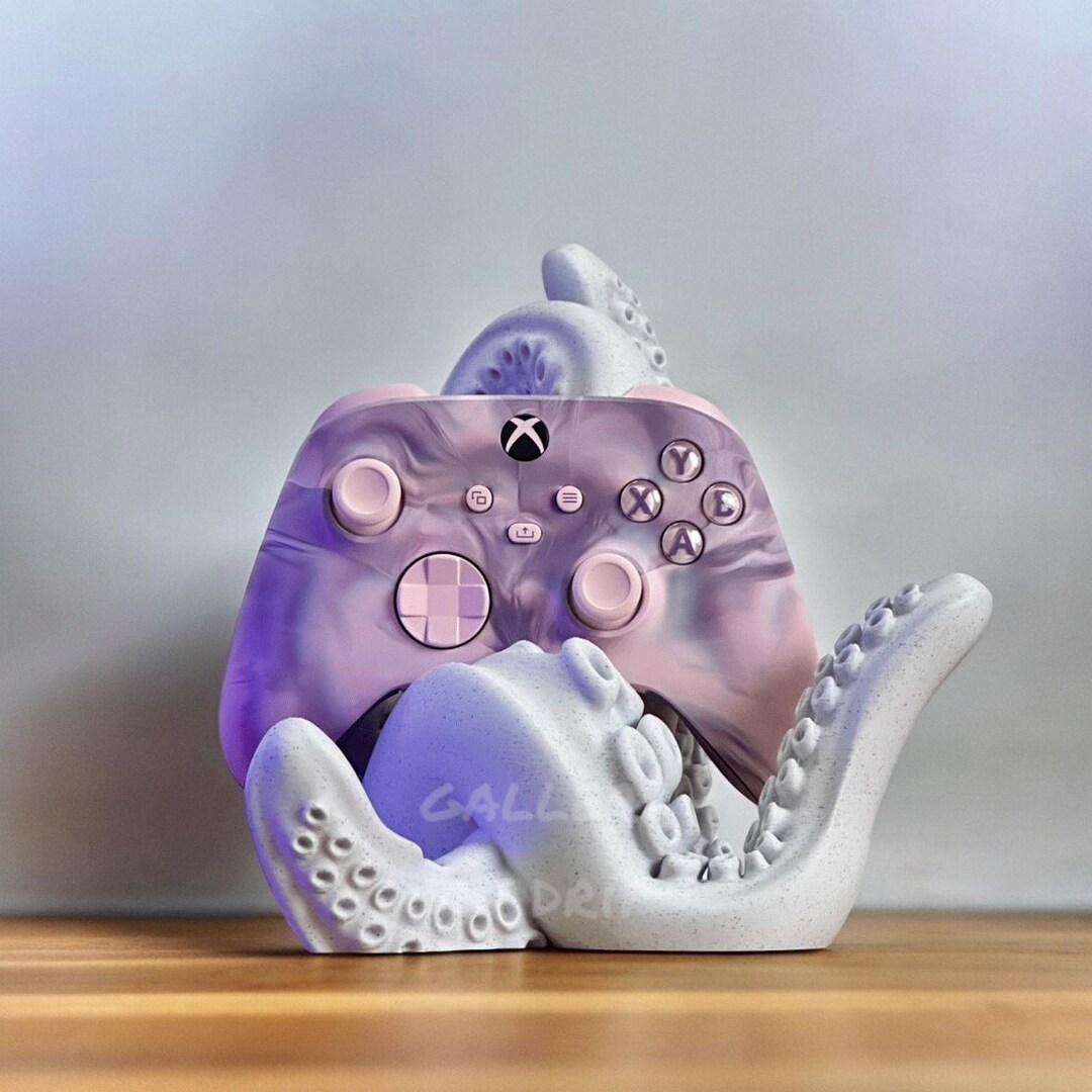 Tentacle Controller Dock, Video Game Stand, Joystick Holder, Octopus ...