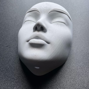 Wall Face Planter, Head Flower Pot, Hanging Garden Decor, Mask ...