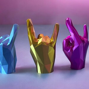 Hand Horns Statue, Rock On, Heavy Metal Gesture, Alternative Music ...