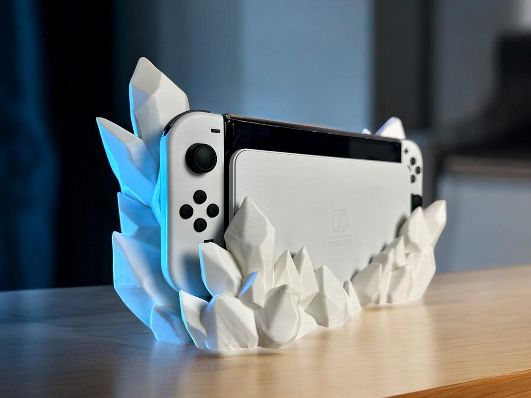 Nintendo Switch Crystal Dock, OLED and Classic, Custom Display Cradle ...