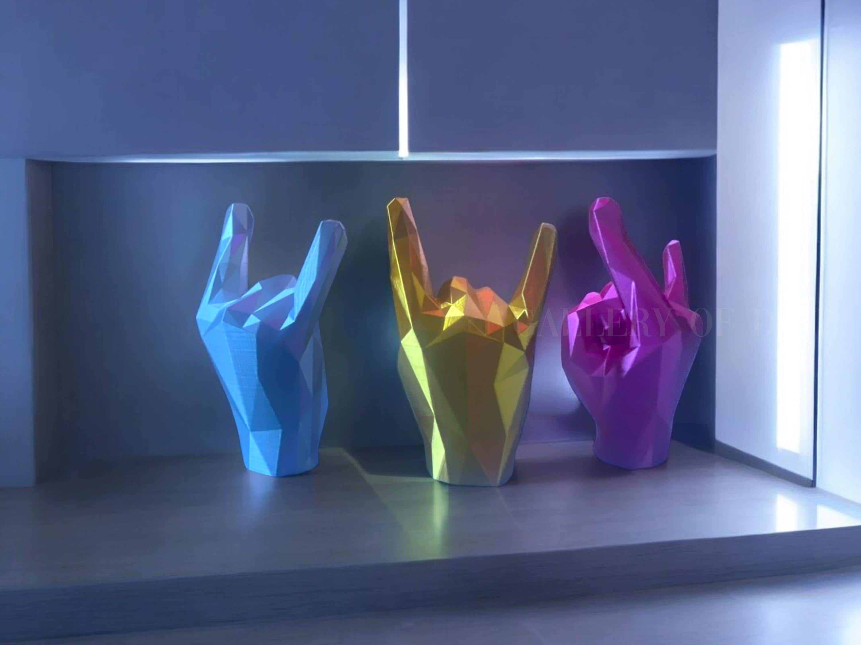 Hand Horns Statue, Rock On, Heavy Metal Gesture, Alternative Music ...