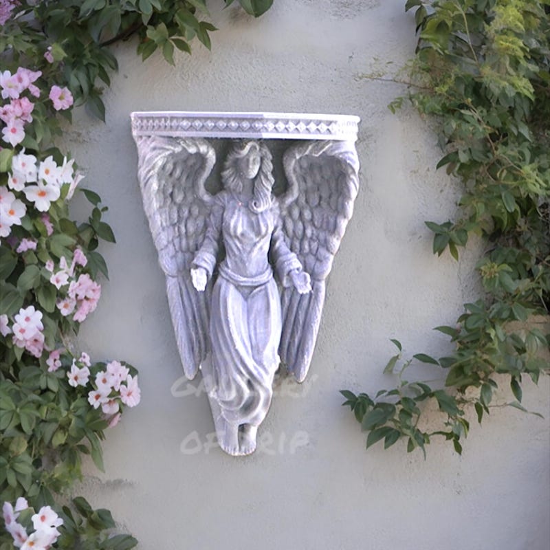 Statue Wall Shelf - Etsy