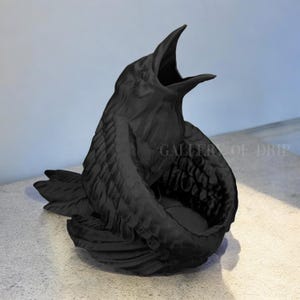 Raven Dice Tower | Crow, Bird | Dungeons and Dragons | Dnd, D&D ...