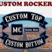 Custom Motorcycle Patches, Back Patches, Bikers Custom Patches, Top ...