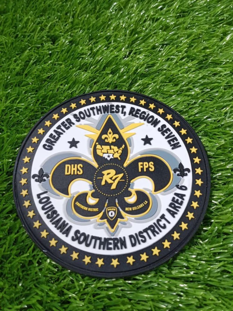 Personalized PVC Morale Patch: Custom Hook and Loop, Military Style - Etsy