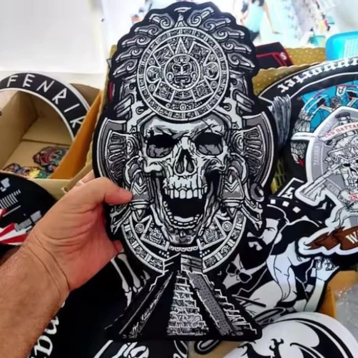 Custom Motorcycle Patches, Back Patches, Bikers Custom Patches, Top ...