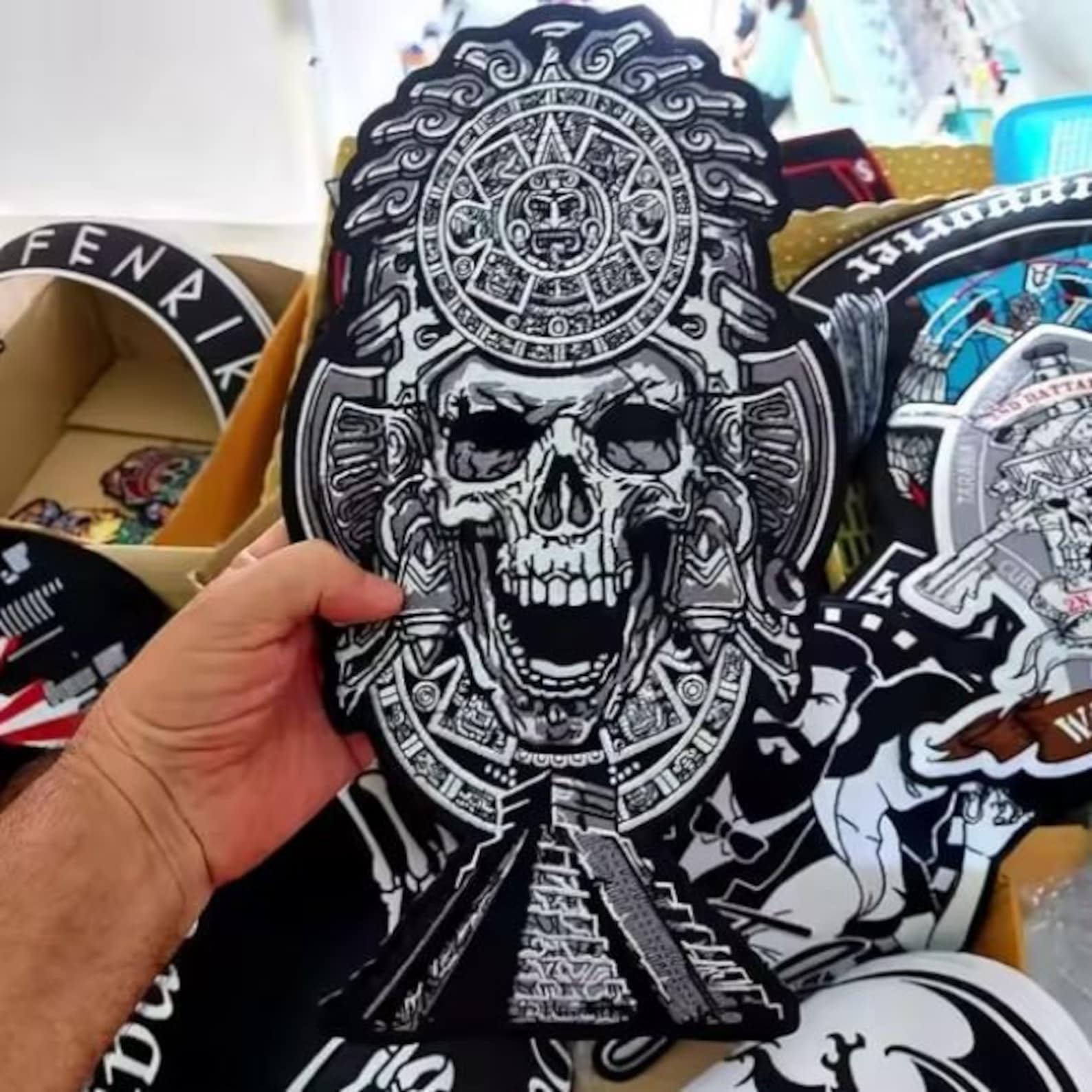 Custom Motorcycle Patches, Back Patches, Bikers Custom Patches, Top ...