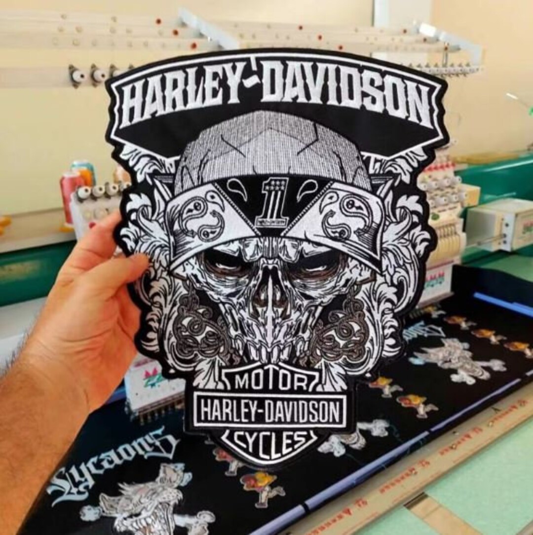 Custom Motorcycle Patches, Back Patches, Bikers Custom Patches, Top ...