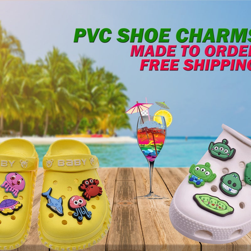 Custom Pvc Shoe Charm - Etsy