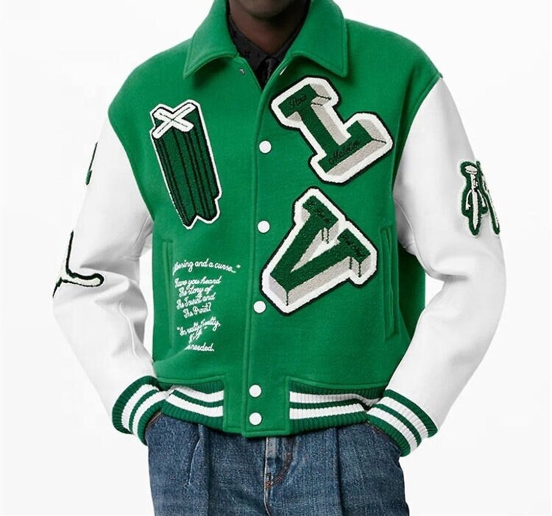 Make Your Own Letterman Varsity Jackets for Sports Team and Baseball ...