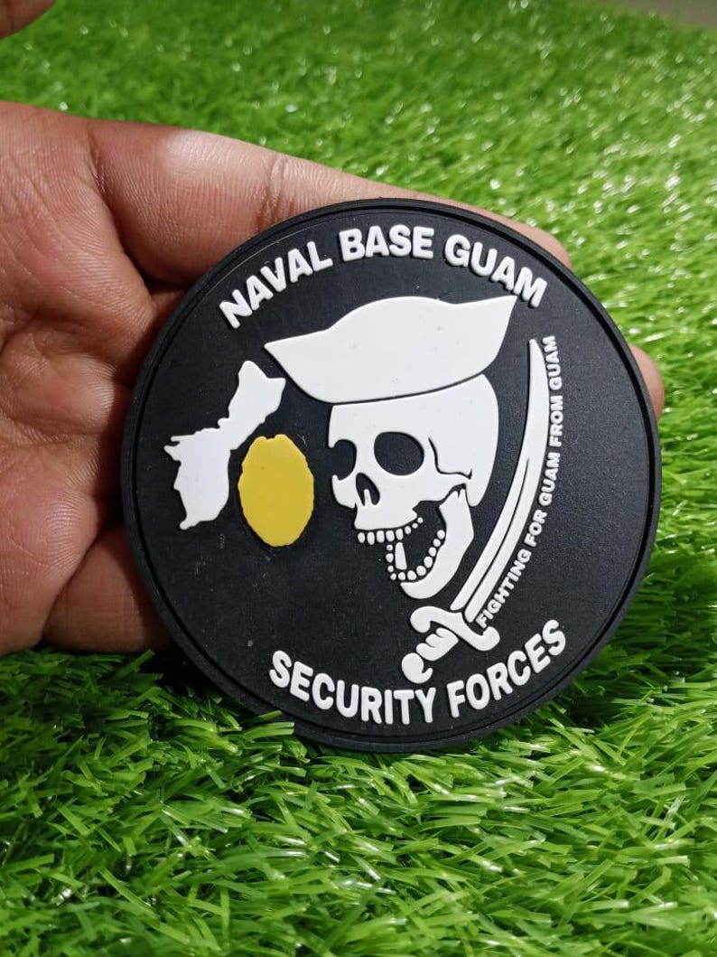 Personalized PVC Morale Patch: Custom Hook and Loop, Military Style - Etsy