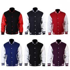 Make Your Own Letterman Varsity Jackets for Sports Team and Baseball ...